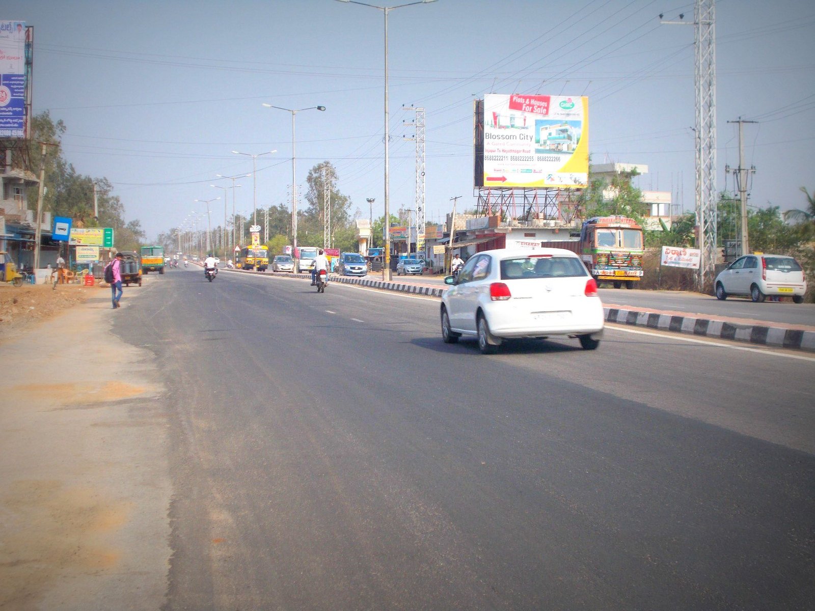 Hoarding advertising cost in Hyderabad - Hoarding ads in injapur