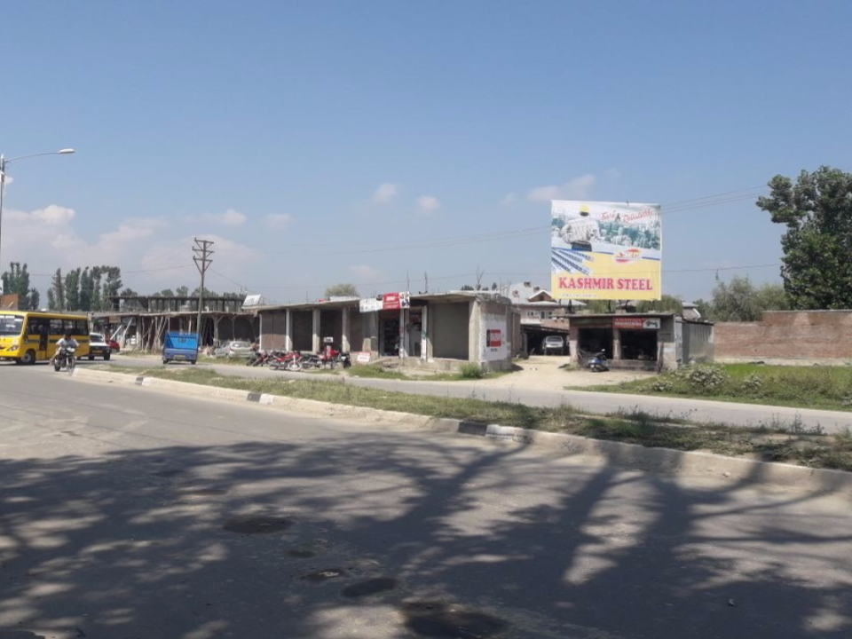 Billboard Advertising in Magam Road | Billboard Hoarding in Srinagar